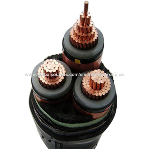 China 3 core cable 240mm2 copper Conductor XLPE Insulated electric ...