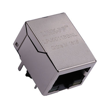 Buy Wholesale China 10/100 Base-t Modular Jack Rj45 Connector Ln1100bb ...