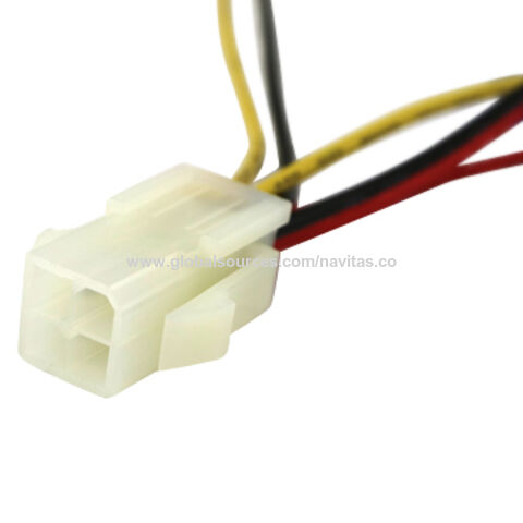 Buy Wholesale Taiwan Molex Mini Fit Jr 4pin 4.2mm With Ul1007 20awg ...