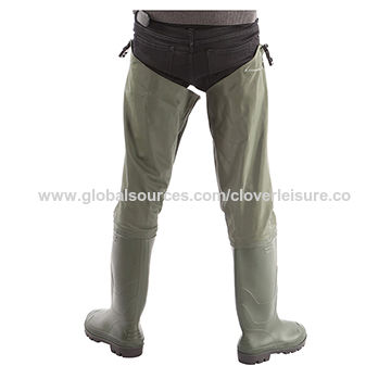 Buy Wholesale China Custom Made Waterproof Fishing Waders Pants Hip ...