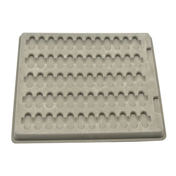Buy Wholesale China Esd Reusable Plastic Electronics Flocking Tray ...
