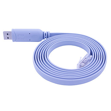 Buy Wholesale China Usb Console Cable, 6ft Usb To Rj45 Ftdi Chip Rs232 ...