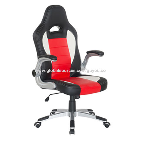 Buy Wholesale China Guyou Height Adjustable Leather Race Car Style ...