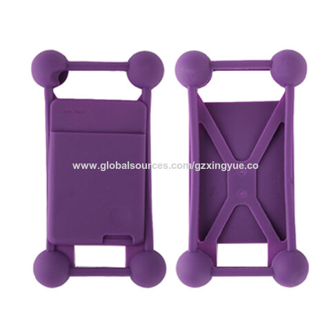 Silicone Universal Phone Case With Edge Ball To Shock-proof, Universal ...