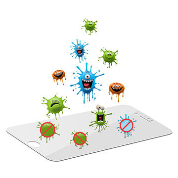 Buy Wholesale China Anti-microbial Tempered-glass Protectors For All ...