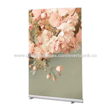 Buy Wholesale China Deluxe Extra Wide Roll Up Banner Stand & Deluxe ...