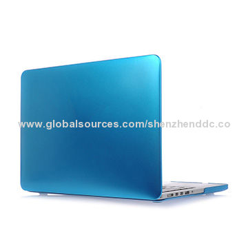 Buy Wholesale China Metallic Rubberized Hard Pc Cover For Laptop ...
