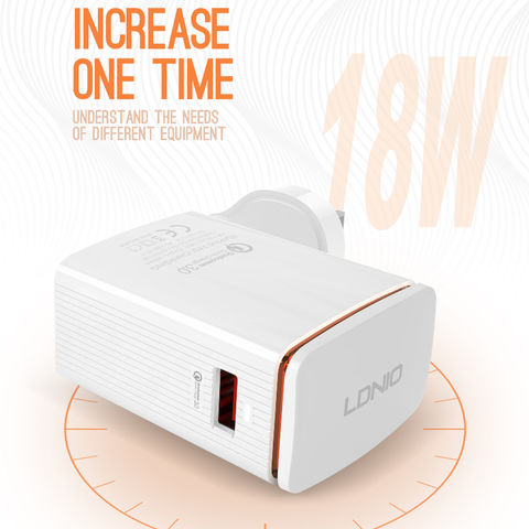 Buy Wholesale China Ldnio Pd Mobile Phone Charger With One Qc 3.0 Usb ...