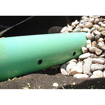 China Perforated Plastic Pipe drip irrigation system on Global Sources