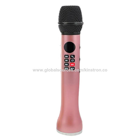 China Bluetooth PTT microphone, MP3 function, can read USB/TF card, FM ...