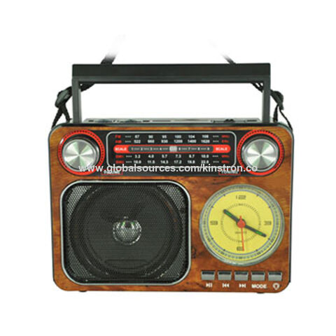 Buy Wholesale China Clock Radio Speakers With Fm/am/sw1-2 Radio, Mp3 ...