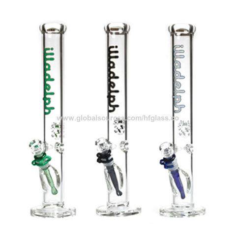Buy Wholesale China Illadelph 7mm Thick Glass Bong 17 Inches Tall ...