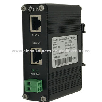 Buy Wholesale China Din Rail Mounting Gigabit 30w Industrial Poe ...