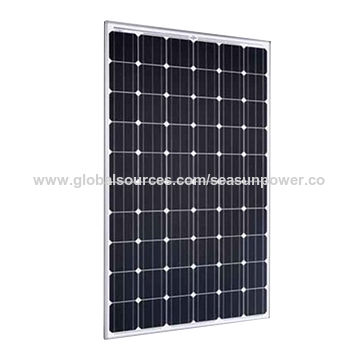 Buy Wholesale China 265W high efficiency mono solar panel & Solar panel ...