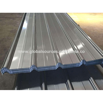 Color Steel Sheet, Corrugated Roof-plate/-panel/galvanized Steel ...