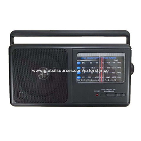 Buy Wholesale China Portable Radio With High Sensitive Radio, Lcd ...