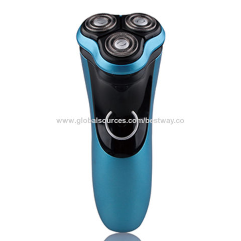 Rechargeable men's shaver, washable IPX4, individual floating head, pop ...