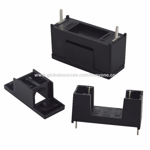 China Honyone PCB mounted plastic green fuse holder, 10A, 250V, 5x20mm ...