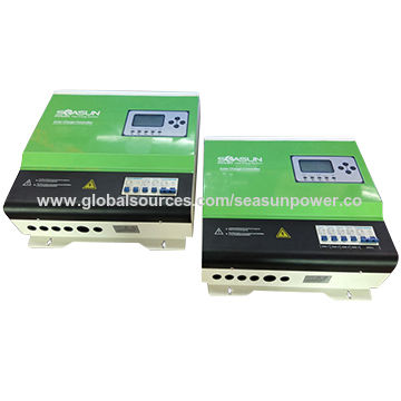 Buy Wholesale China 50a Solar Charge Controller With Lcd And Led ...