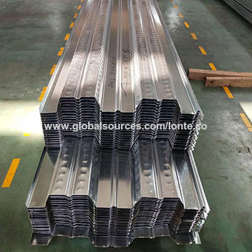 Galvanized building material 0.8-1.2mm corrugated metal deck/Floor ...