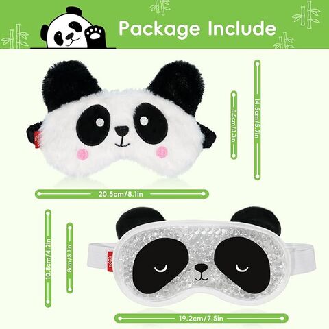 Buy Wholesale China Cartoon Sleep Mask, Panda Sleep Mask ,natural ...