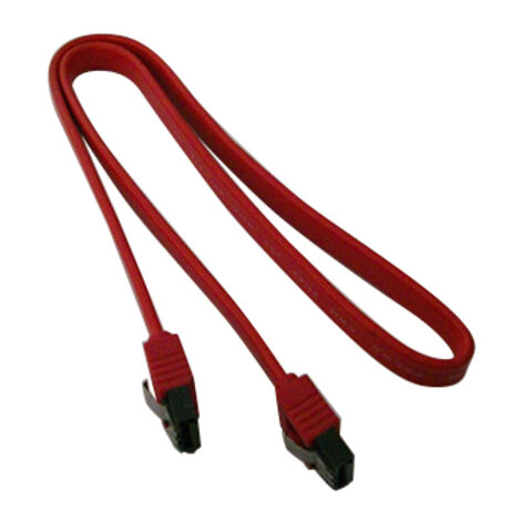 Buy Wholesale China Sata Cable, Flexible,pvc Jacket, Gold Plated ...