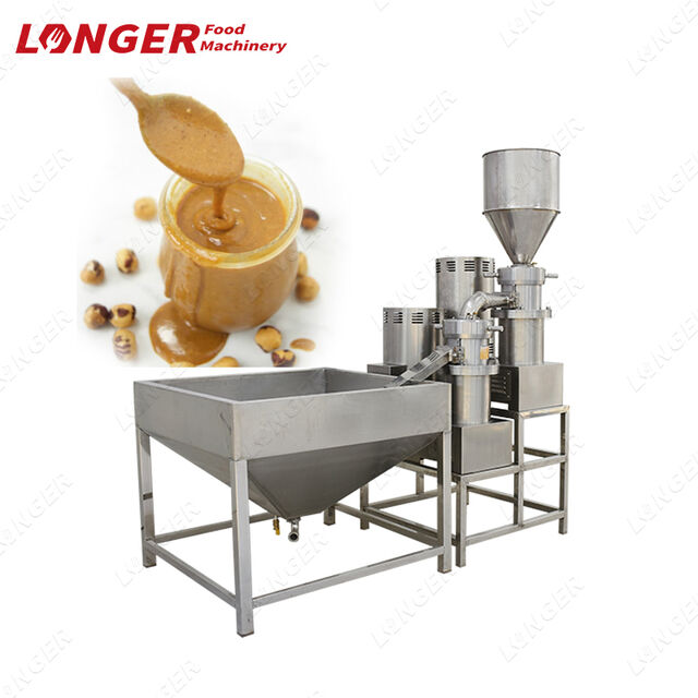 Buy Wholesale China 100 Mesh Hazelnut Butter Grinding Machine Hazelnut ...