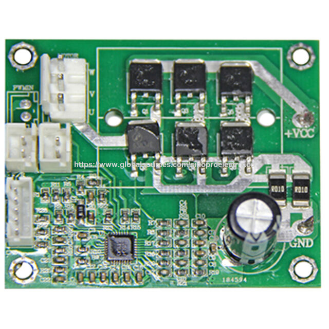 Buy Wholesale China Electric Motor Controller 24v 100w, Brushless Motor ...