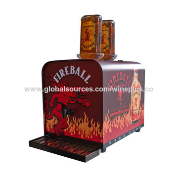 Buy Wholesale China Shot Chiller Machine With 1.8l Stainless Steel ...