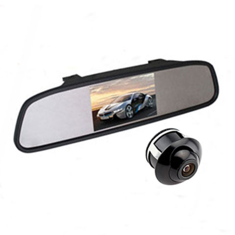 Buy Wholesale China Car Backup Camera And Monitor Kit Ip69k Waterproof ...