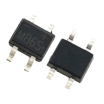 Buy Wholesale China 0.8a Mbs Smd Bridge Rectifier & Smd Bridge ...