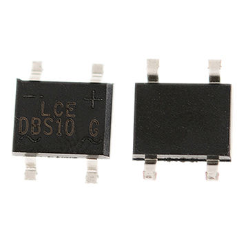 SMD 1A, 50V, Standard Diode Bridge Rectifier DBS101G, Bridge rectifier ...