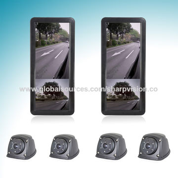 Buy Wholesale China 12.3'' 720p Electronic Rear View Mirror Monitor ...