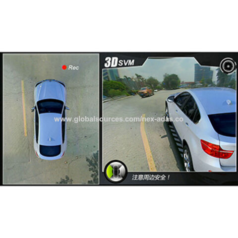 China HD 360 AVM system with 720p universal camera on Global Sources ...