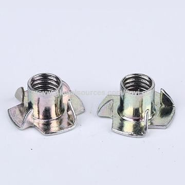 China Carbon steel with four claw and cap nut M2 M3 M4 M5 M6 on Global ...
