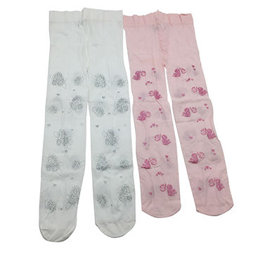 Buy Wholesale China Children Tights ,print With Flash Powder ,kids ...