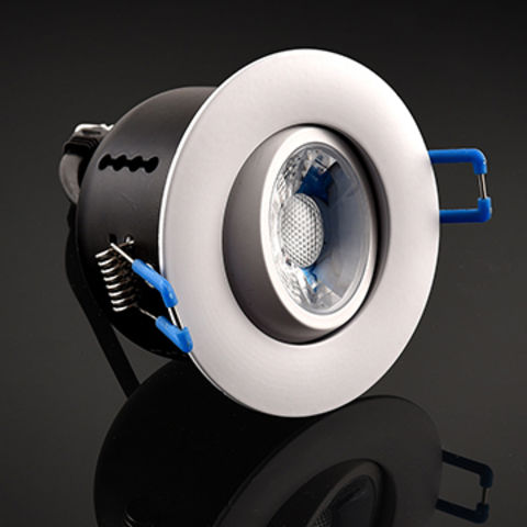 Buy Wholesale China Fire Rated Led Down Light 10.5w Round & Led Fire ...