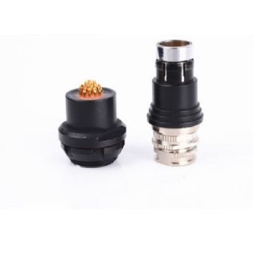 Buy Wholesale China Metal Push Pull Self Latching Connector Fischer 102 ...