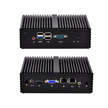 Buy Wholesale China Qotom-q180s-s08 Qotom Mini Pc Celeron J1800 Processor Dual Gigabit Nic Dual ...