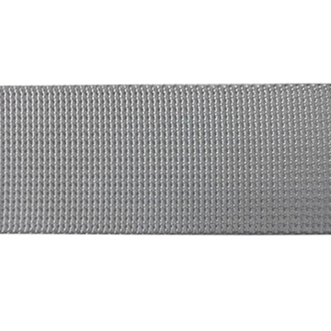 32mm Fine Grooved Nylon Webbing Grey - China Wholesale Nylon Webbing $0 ...