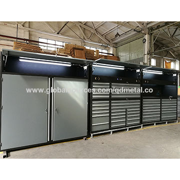 Buy Wholesale China 72-inch Toolboxes Storage Cabinets With Drawers ...