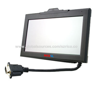 Buy Wholesale China 7-inch Wince 6.0 Gps Receiver Rs232 Port For Fleet ...