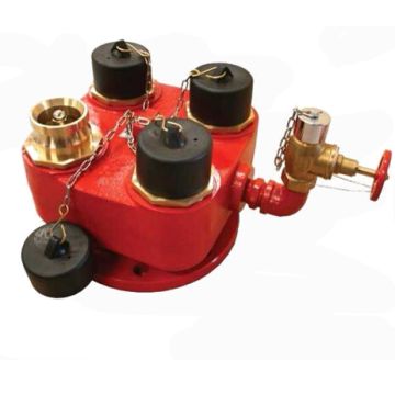 Buy Wholesale China Fire Accessories Metrix Four Way Breeching Inlet ...