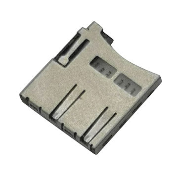 China TF Card Socket, TF Card Connector with SMD Type on Global Sources ...