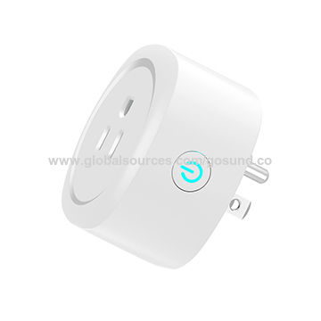 Buy Wholesale China Wifi Smart Plug,wireless Socket Home Electrical Timer Outlet, Remote Control ...