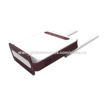 Buy Wholesale China 4g Lte Desk Indoor Cpe Adsl Router With Two Built ...