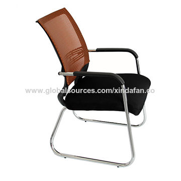 Bulk Buy China Wholesale Chromed Steel Pipe + Pp Backrest + Mesh Seat ...