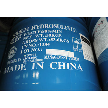 Sodium Hydrosulfite (sodium Hydrosulphite) 88pct Min. (na2s2o4) Good ...