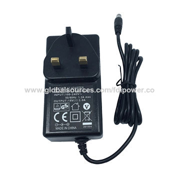 Buy Wholesale China Doe Vi 15 Volt 2 Amp Ac Dc Power Adapter Ul Fcc Gs ...