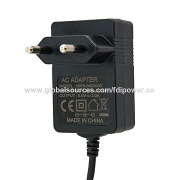 Buy Wholesale China 5v 2a Adapter Eu Plug 5v 2a Power Adapter With Ce ...